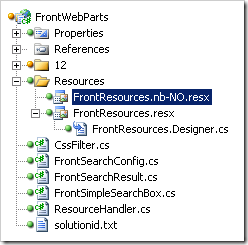 Tech and me: How I did resource files with WSP builder and SharePoint ...